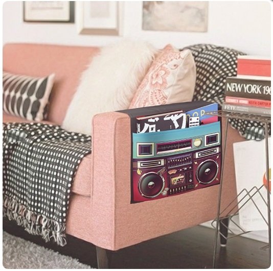 Organizador de Sofá/Cama Boombox - Objetos Decorativos e Utilitários ...