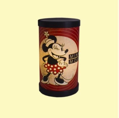 LUMI MINNIE MOUSE - Luminárias Temáticas e Criativas - Super Vintage