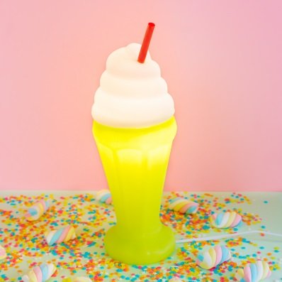 LUMINÁRIA MILKSHAKE VERDE - Luminárias Temáticas e Criativas - Super ...